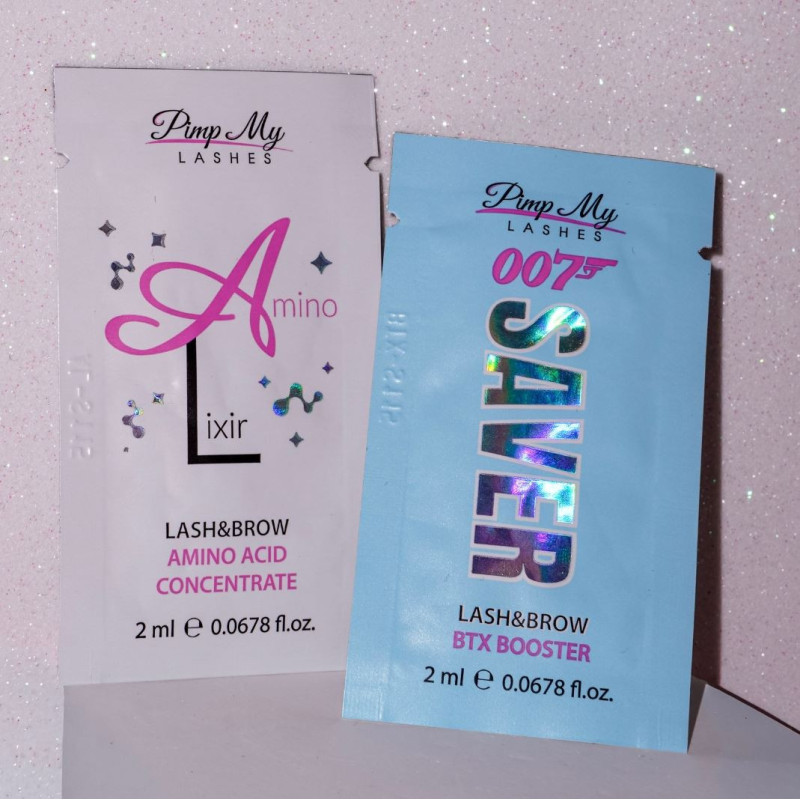 NEXT GEN Korean Lash & Brow Lamination Sachet Kit + Powder Pimp My Lashes