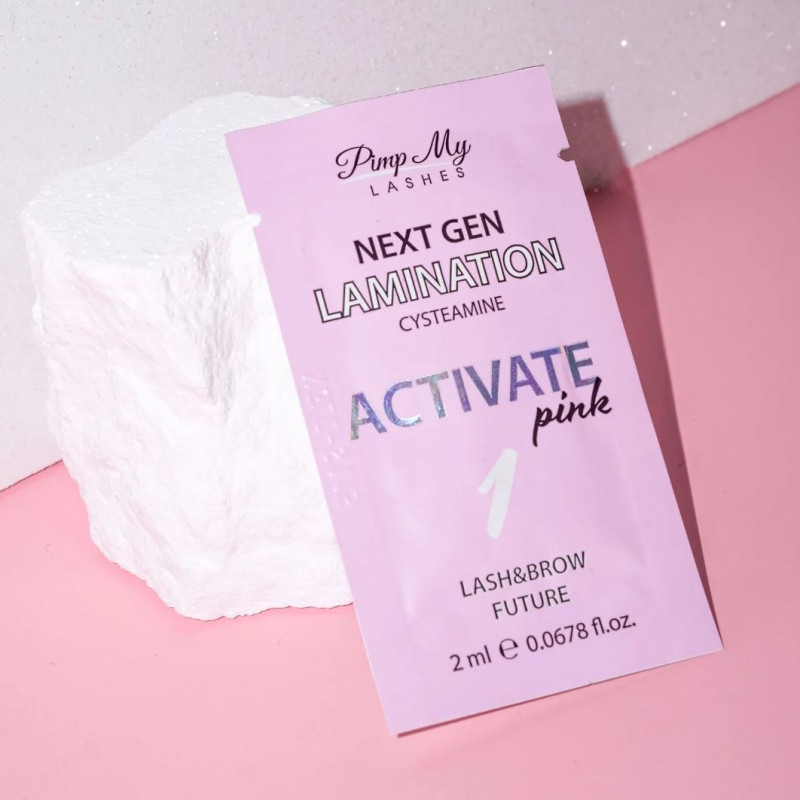 NEXT GEN Korean Lash & Brow Lamination Sachet Kit + Powder Pimp My Lashes