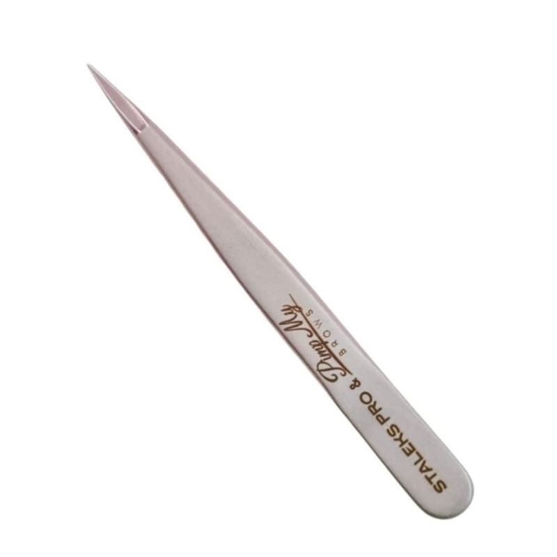 Eyebrow Tweezers TE-10/5 SB Pimp My Brows x STALEKS PRO